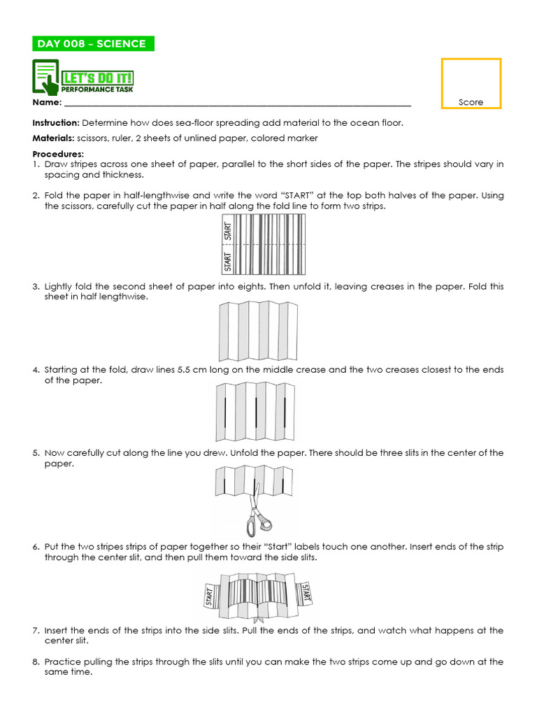 G10 - SCI - 008 - Performance Task | PDF