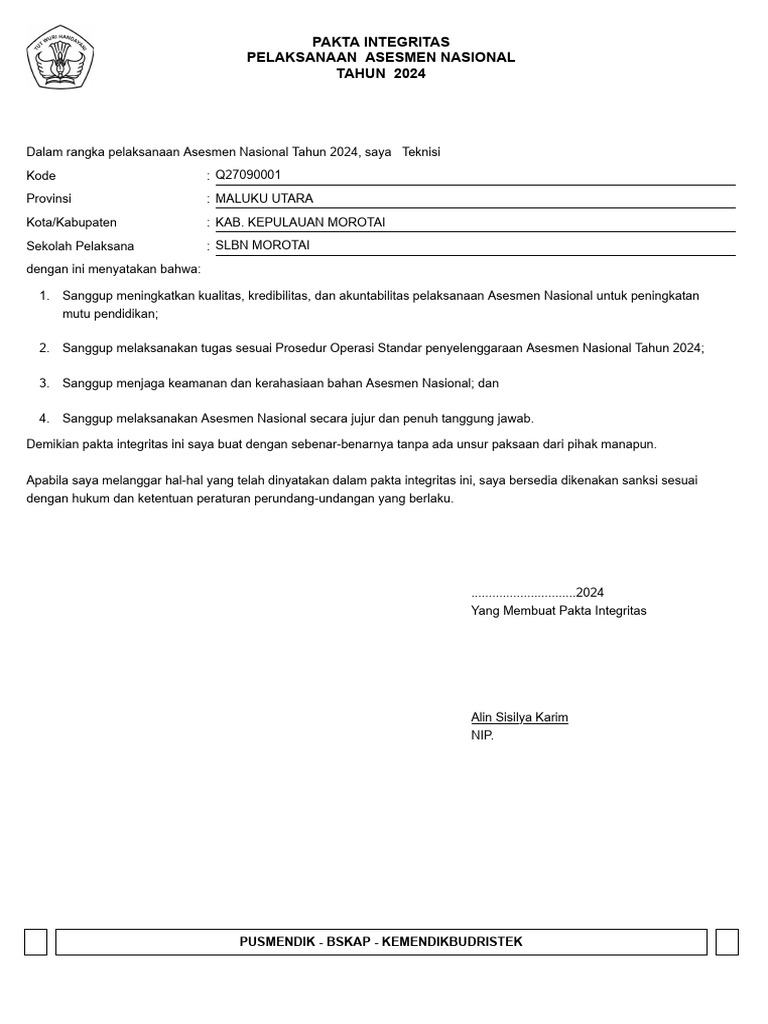 Alin Sisilya Karim | PDF