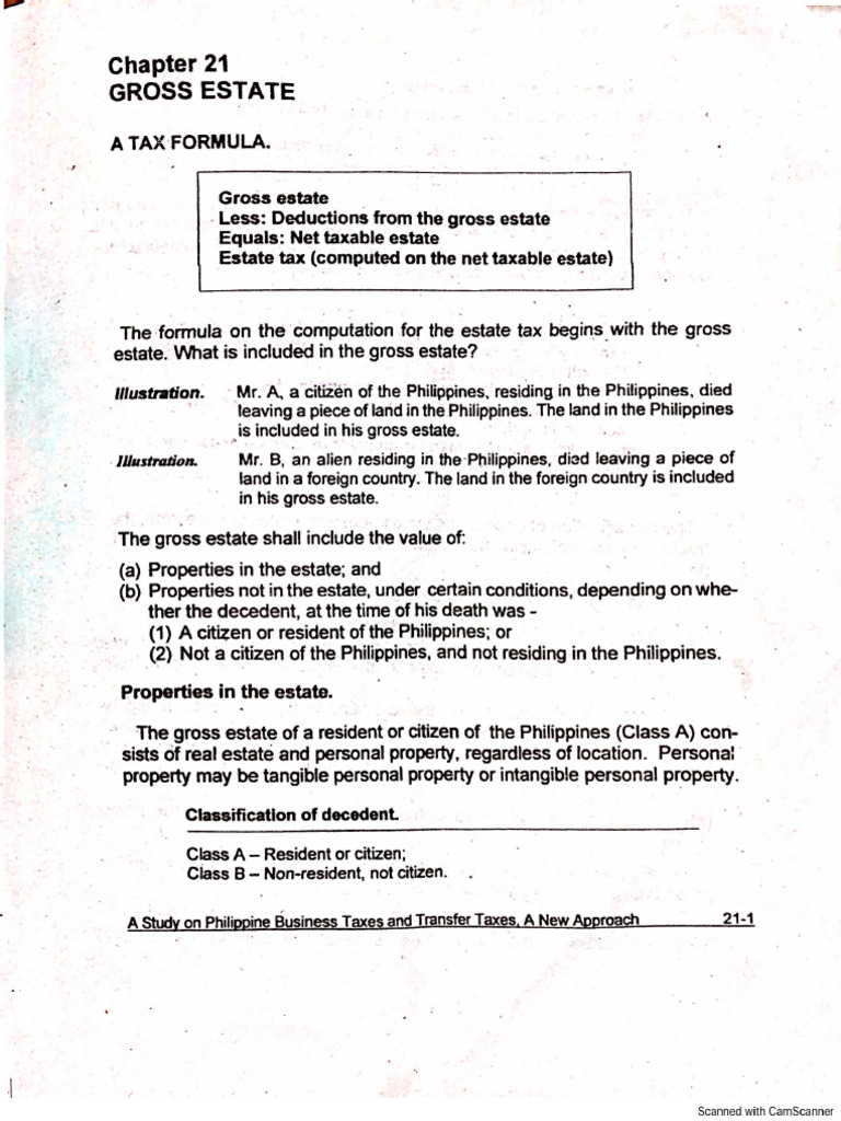 Estate Tax | PDF