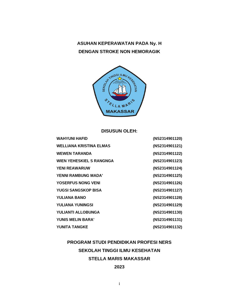ASUHAN KEPERAWATAN Kelompok 10 | PDF