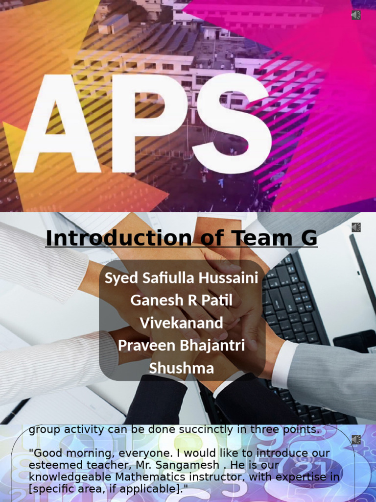 Appa Public School Group G IX AMARJA | PDF