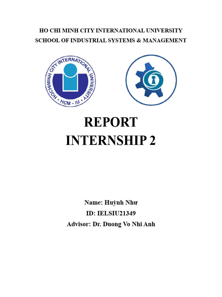 Internship Official | PDF