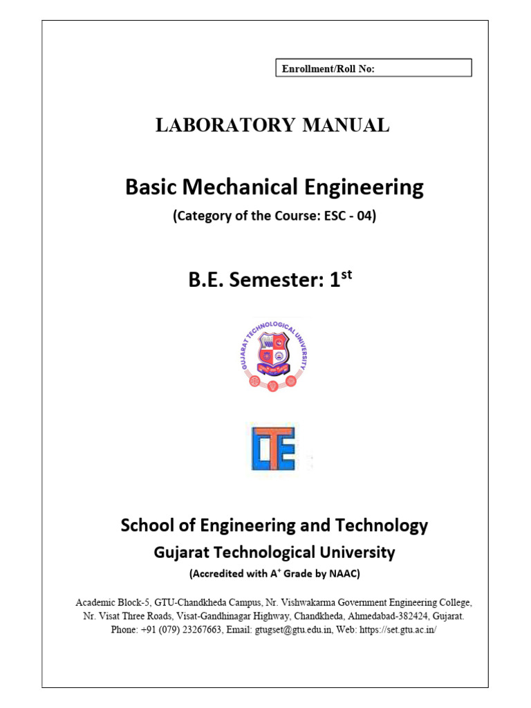Lab Manual Bme | PDF