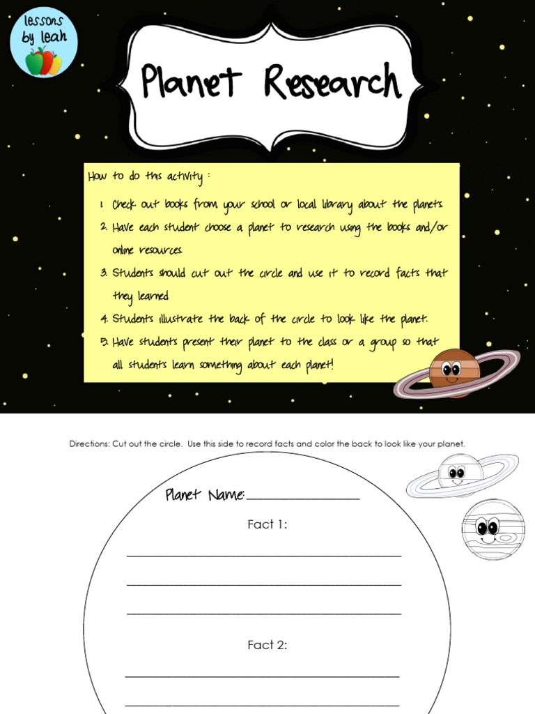 Planet Research | PDF