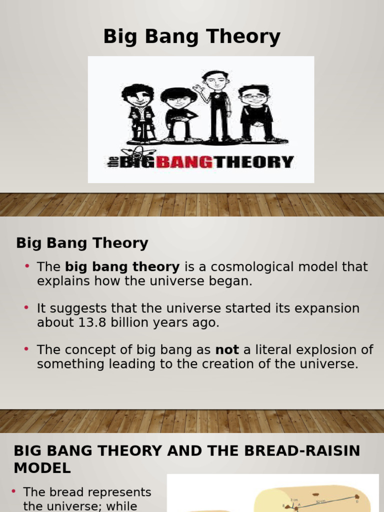 Big Bang Theory | PDF