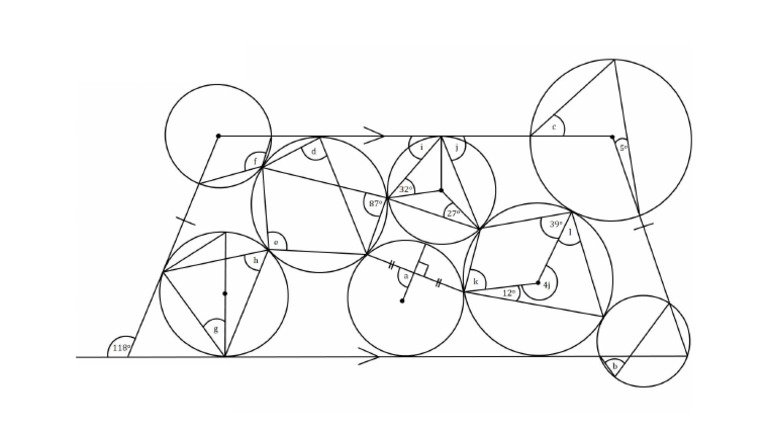 Circle Theorems - Pile-Up | PDF