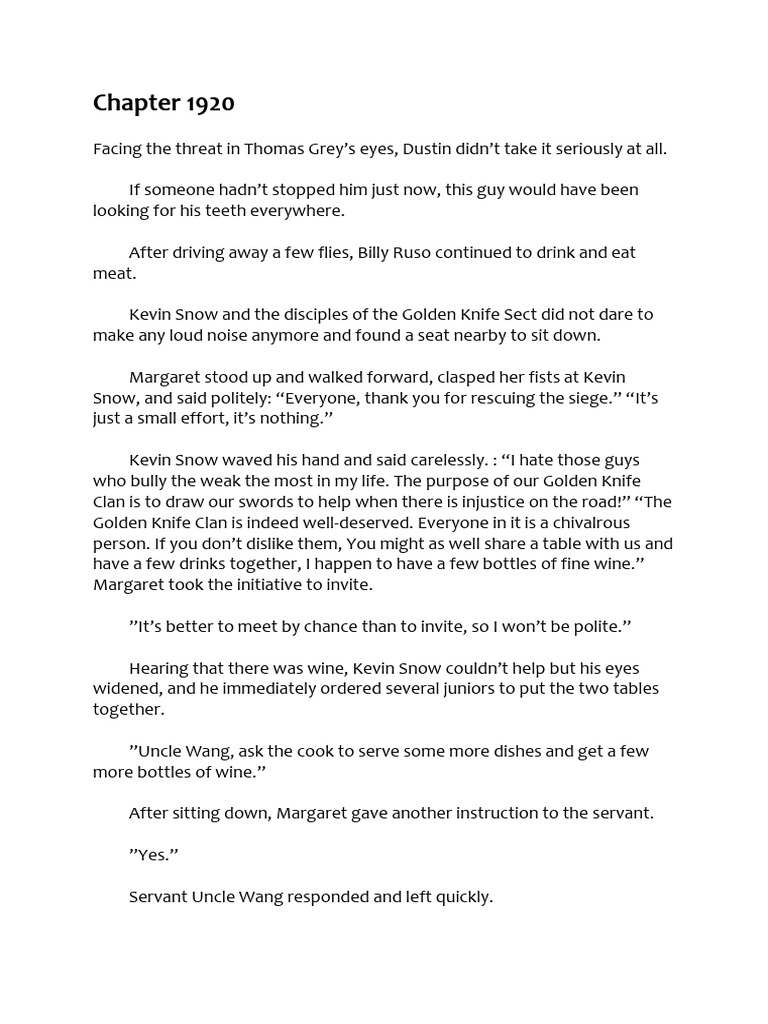 Understated Dominance - Chapter 1920 to 1950 | PDF