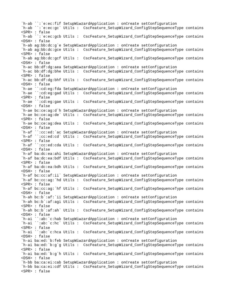 Setup Wizard | PDF