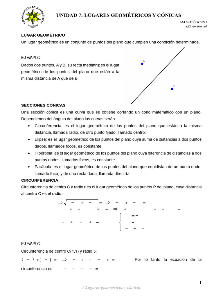Wuolah Free Lugares Geometricos y Canicas Gulag Free | PDF
