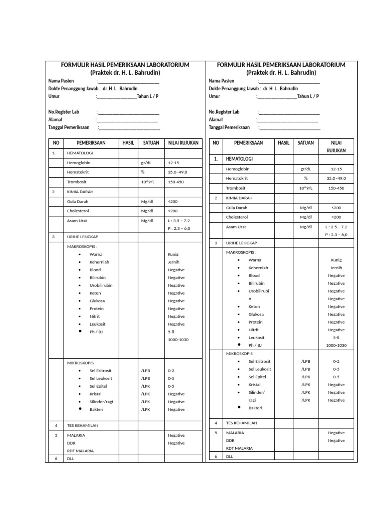 Blangko-lab-1.1 | PDF