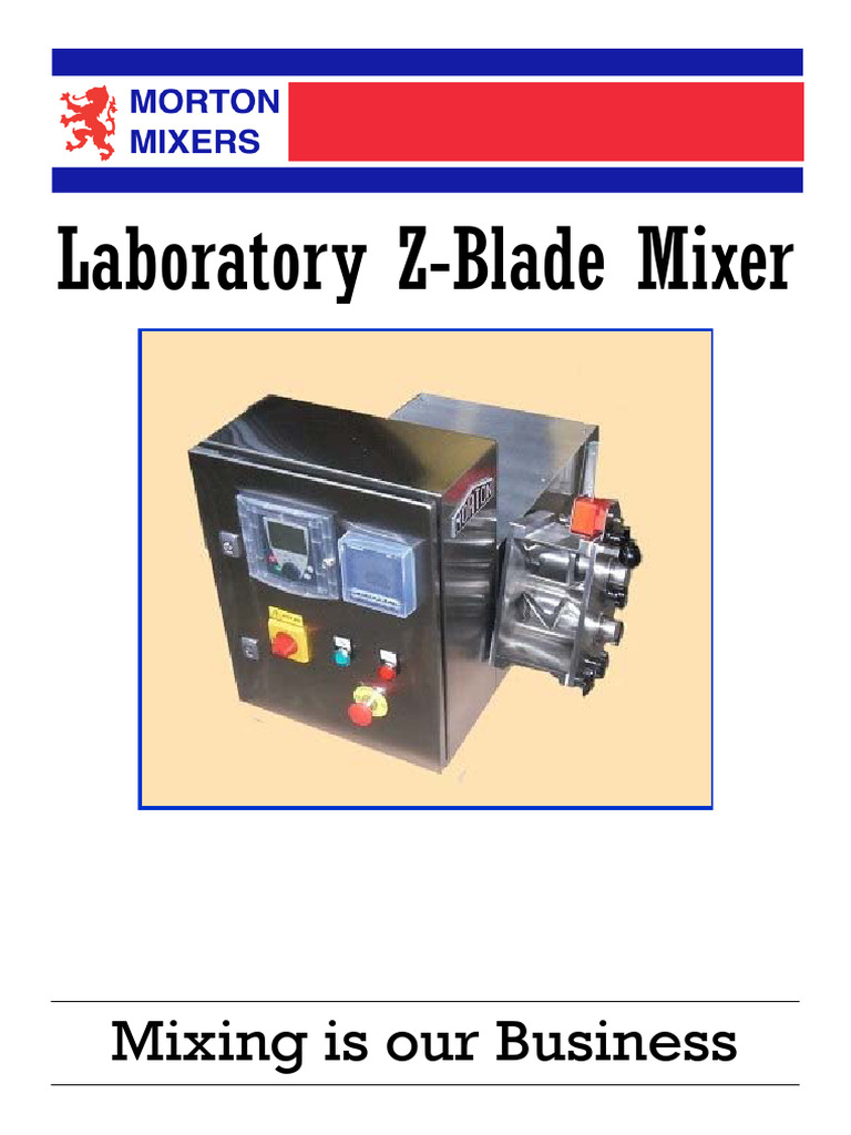 Laboratory-Mixers | PDF