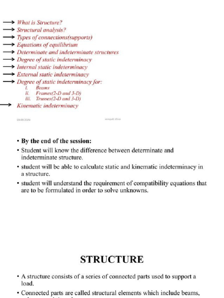 Theory of Structures Lec 2 | PDF Theory of Structures Lec 2 | PDF