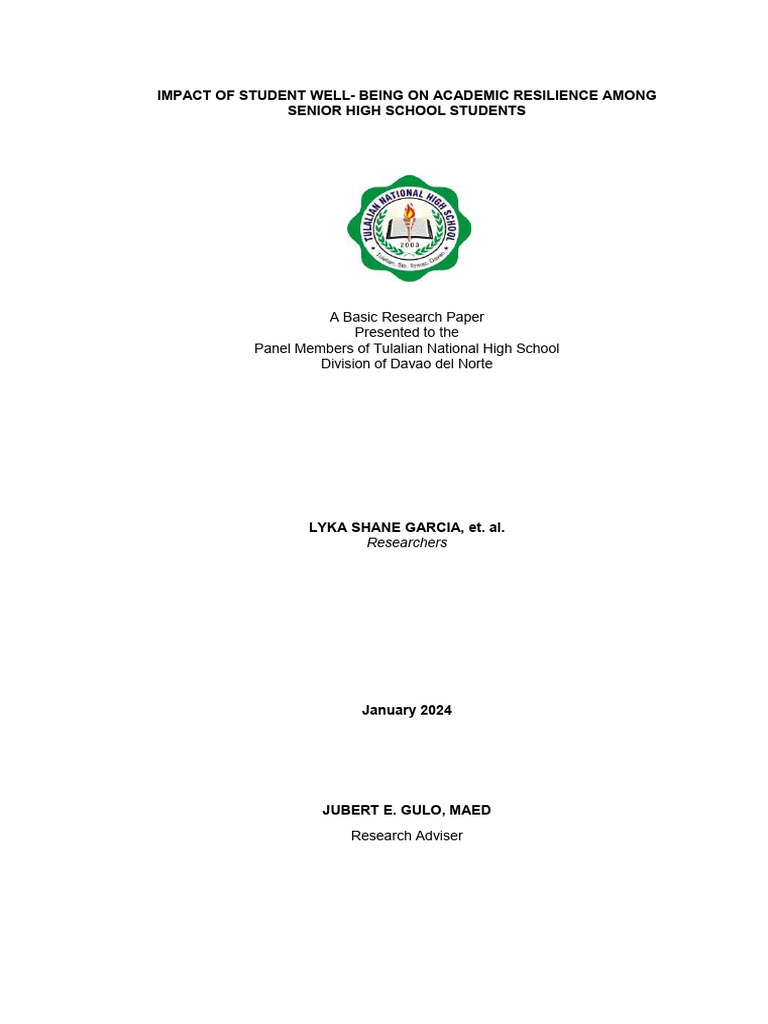 Garcia Lyka Thesis 2 Final Super Ready For Hardbound | PDF