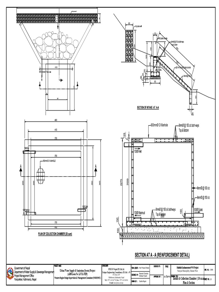 Intake &collection Chamber | PDF