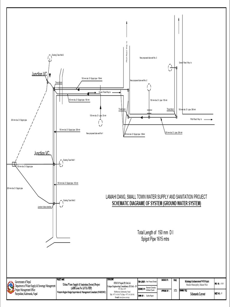 Schematic Layout Lamahi | PDF