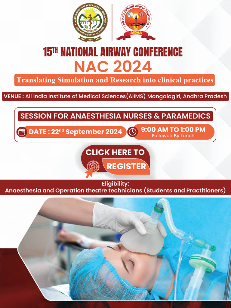 NAC_ 2024 Paramedic flyer | PDF