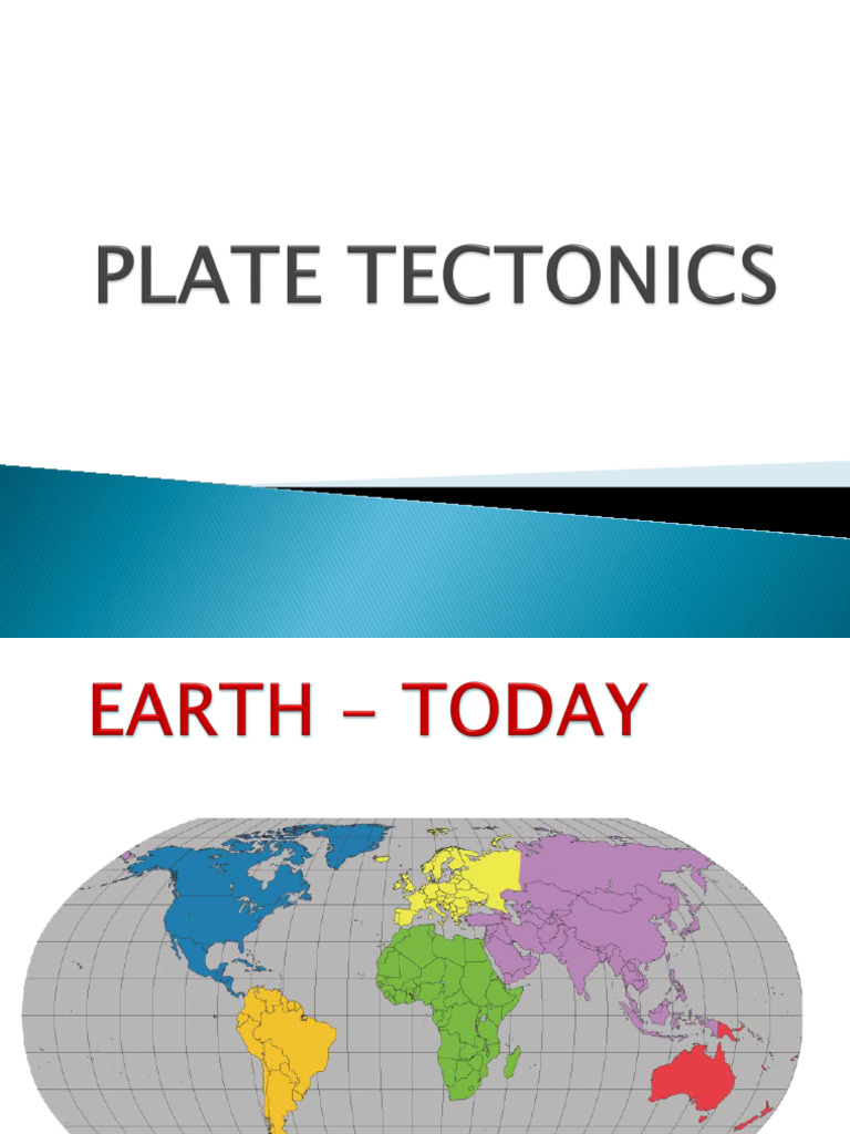 Plate Tectonics | PDF