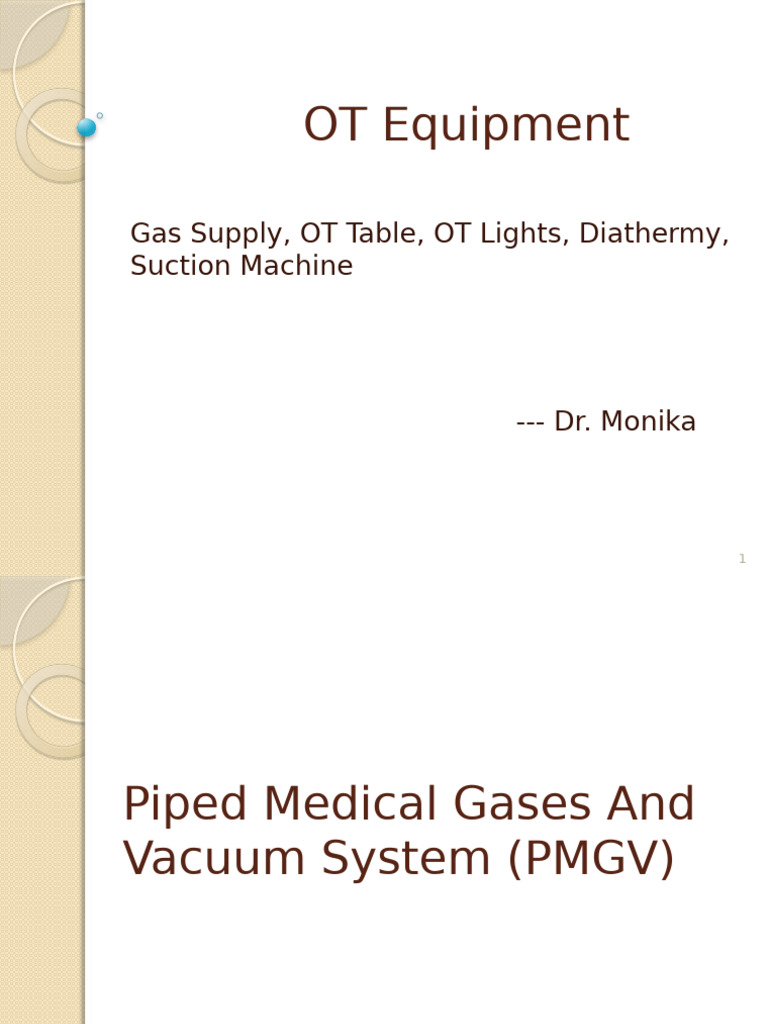 Ot Equipment | PDF