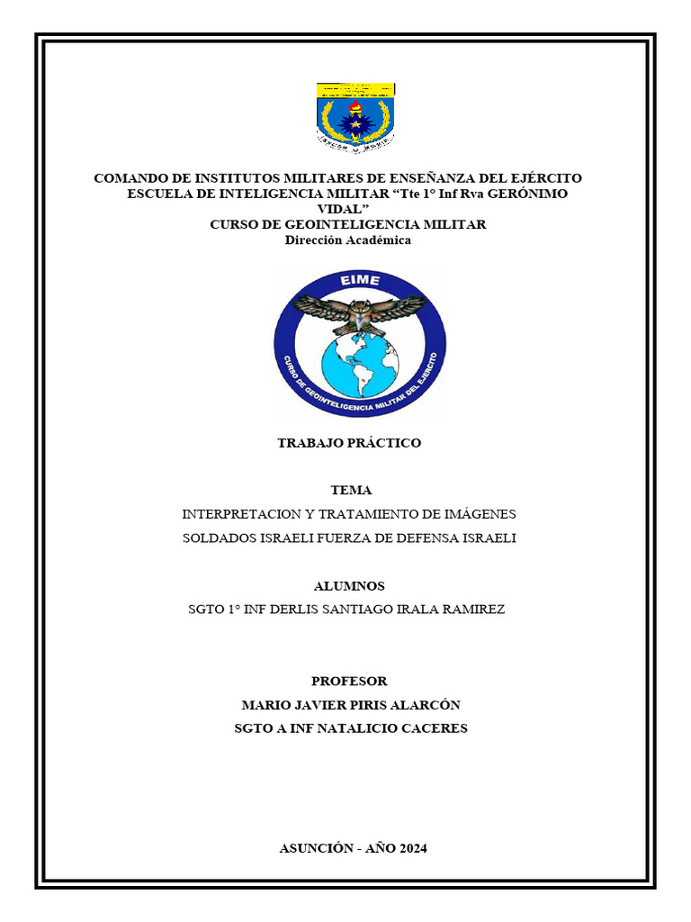 Portada de Trabajo Practico | PDF