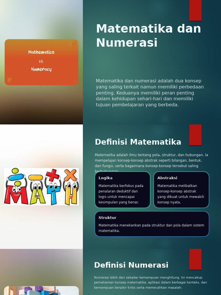 Matematika Dan Numerasi | PDF