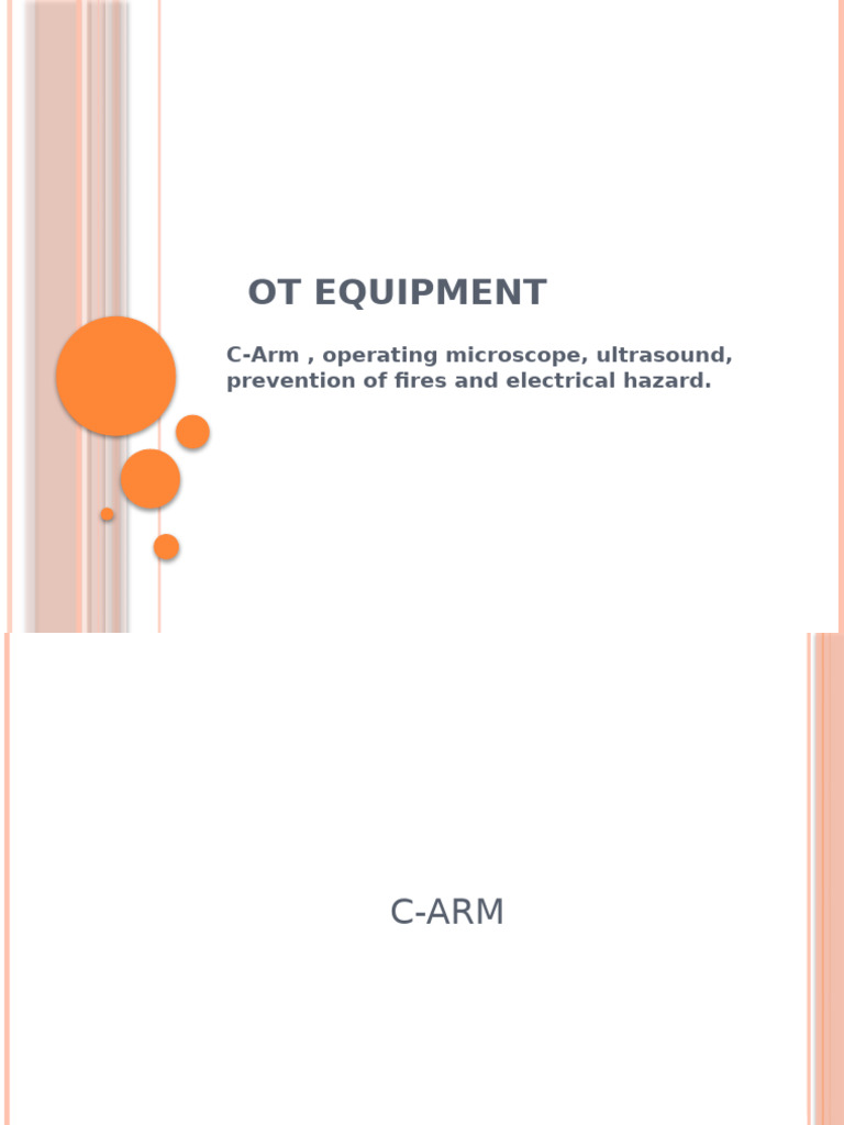 Ot Equipment 2 | PDF