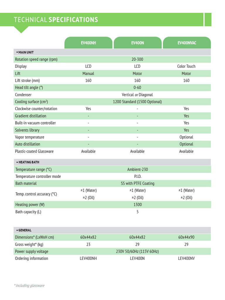 Technical Specs for LWDB Heating Bath | PDF