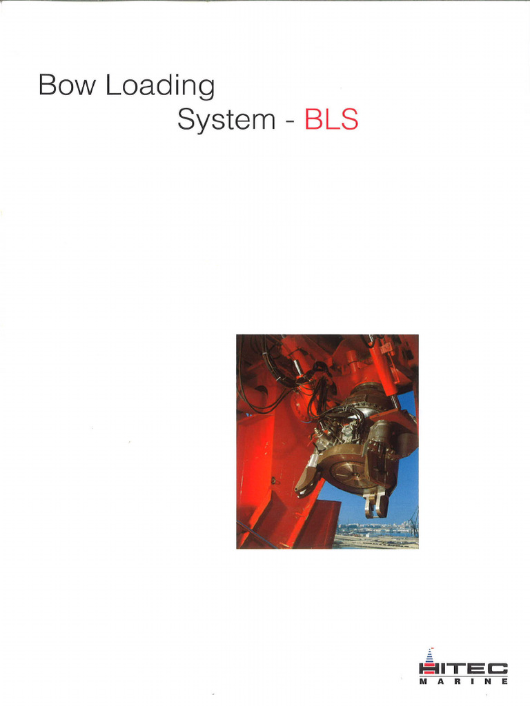 Bow Loading System | PDF