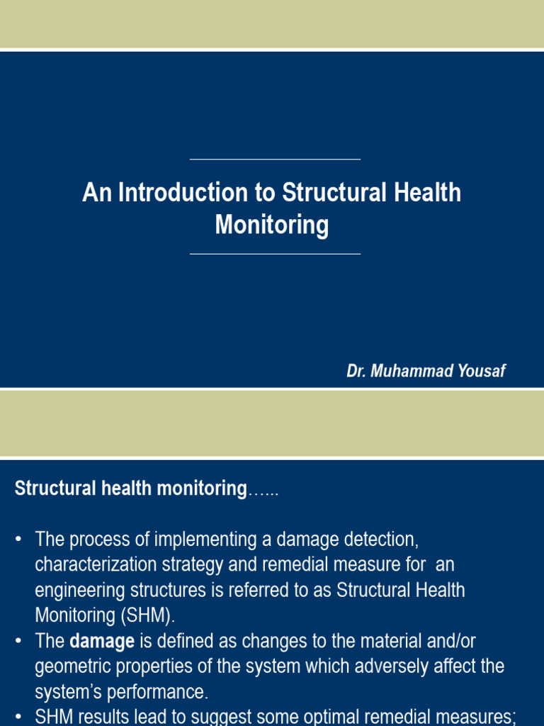 Structural Health Monitoring | PDF