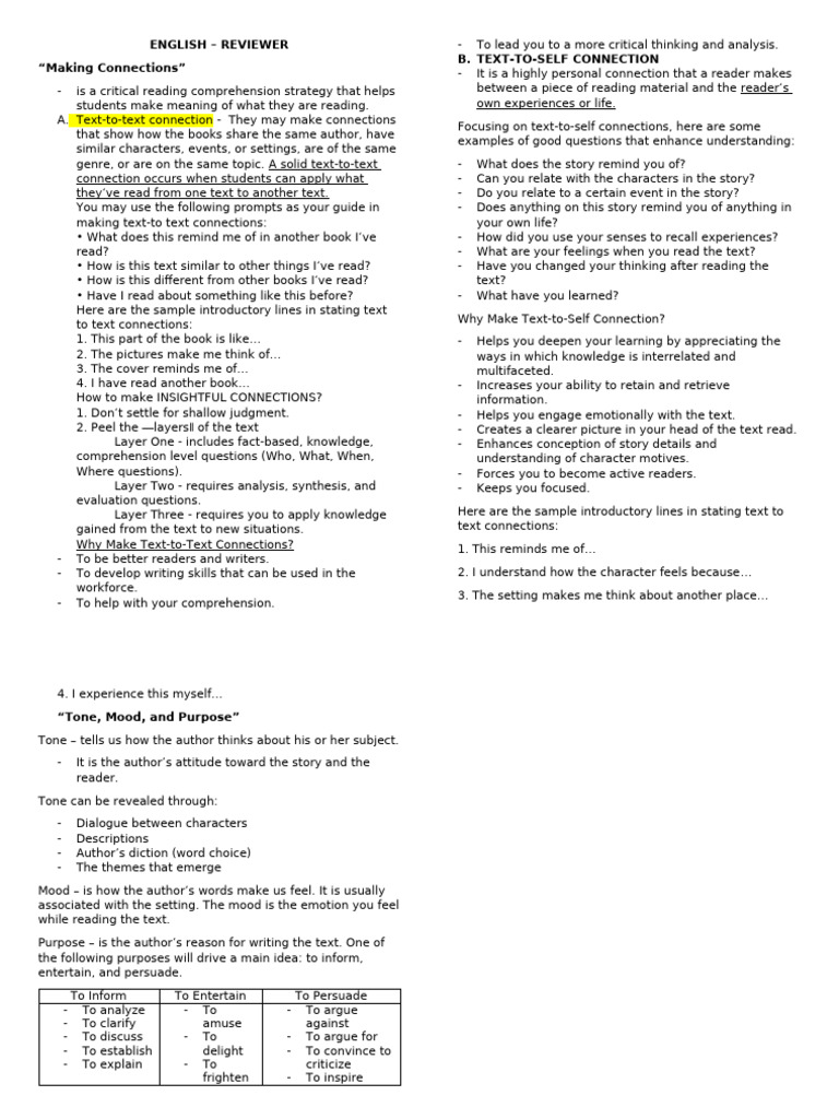 English Reviewer 2 - G10 | PDF