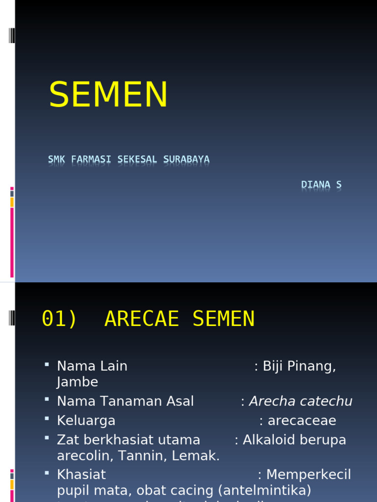 SEMEN | PDF