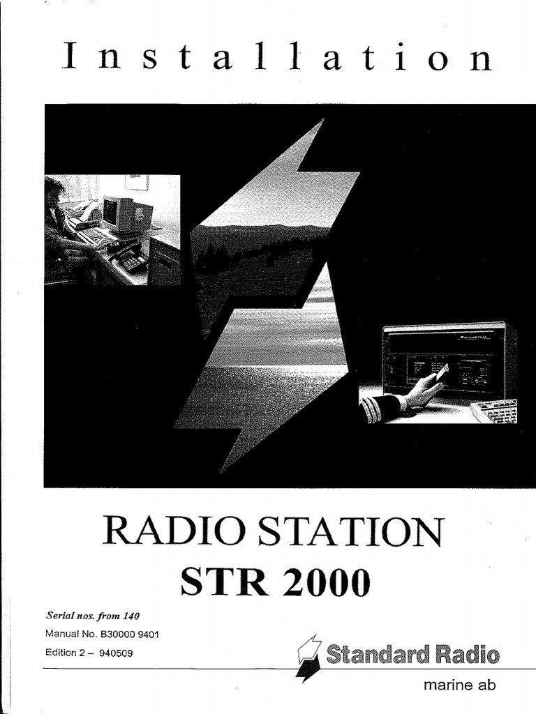 Radio Station STR 2000 Edition 2 | PDF