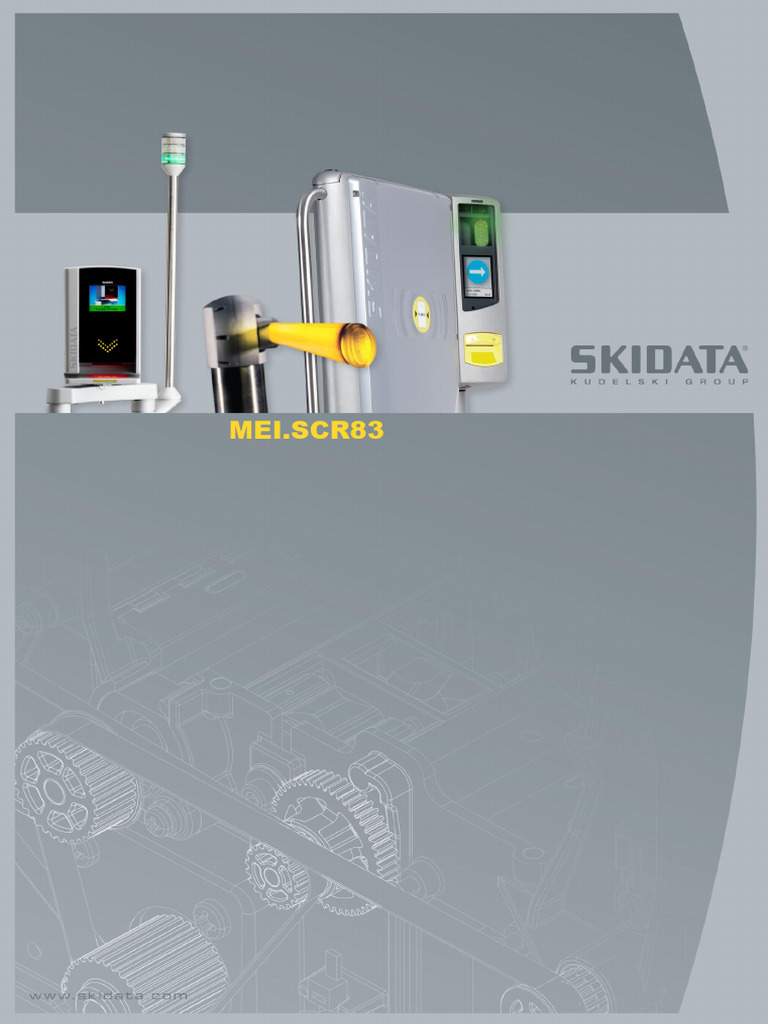 MEI - SCR83 Configuration For Multi-Note Escrow | PDF