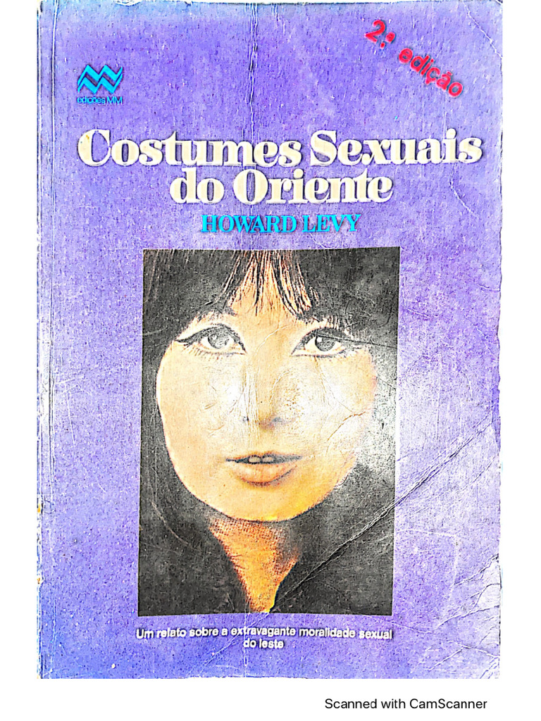 Costumes Sexuais Do Oriente - HOWARD LEVY | PDF