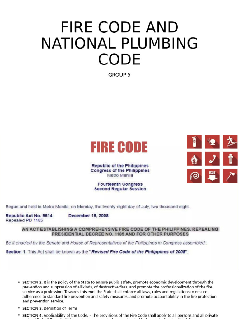 Fire Code | PDF