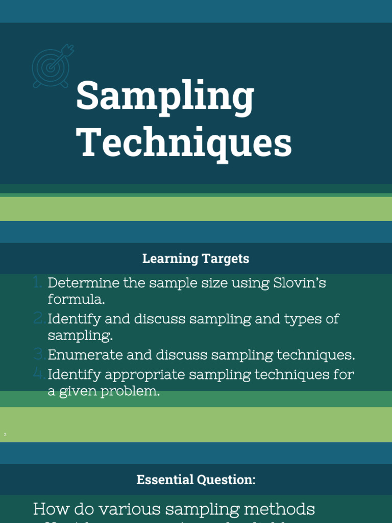 7 Sampling-Techniques | PDF