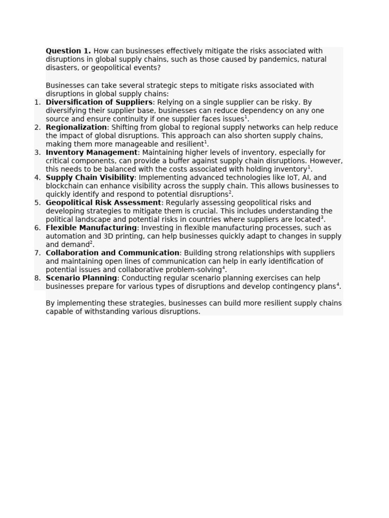 Hilario, Aiza Stephany - MBA Section 2 - Logistics | PDF