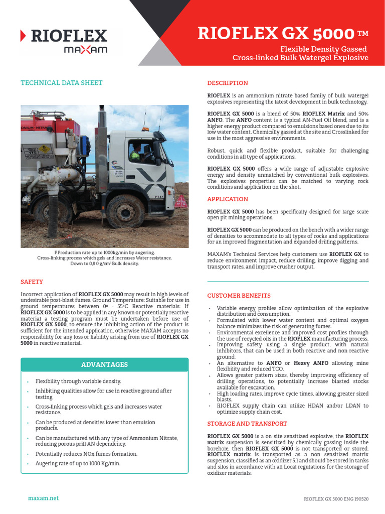 Rioflex GX 5000 | PDF