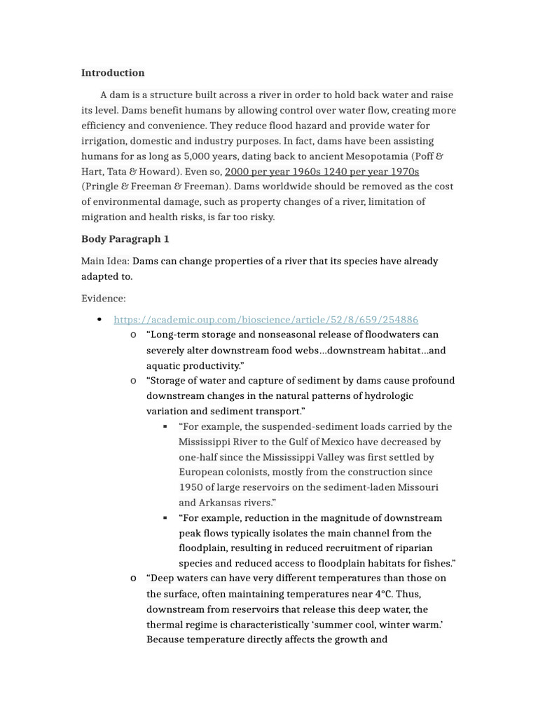 Research Paper Outline | PDF
