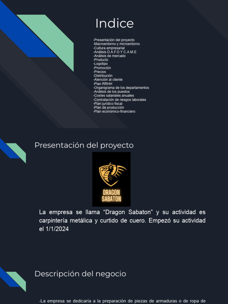 Indice | PDF