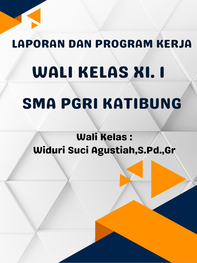 Laporan Walikelas | PDF