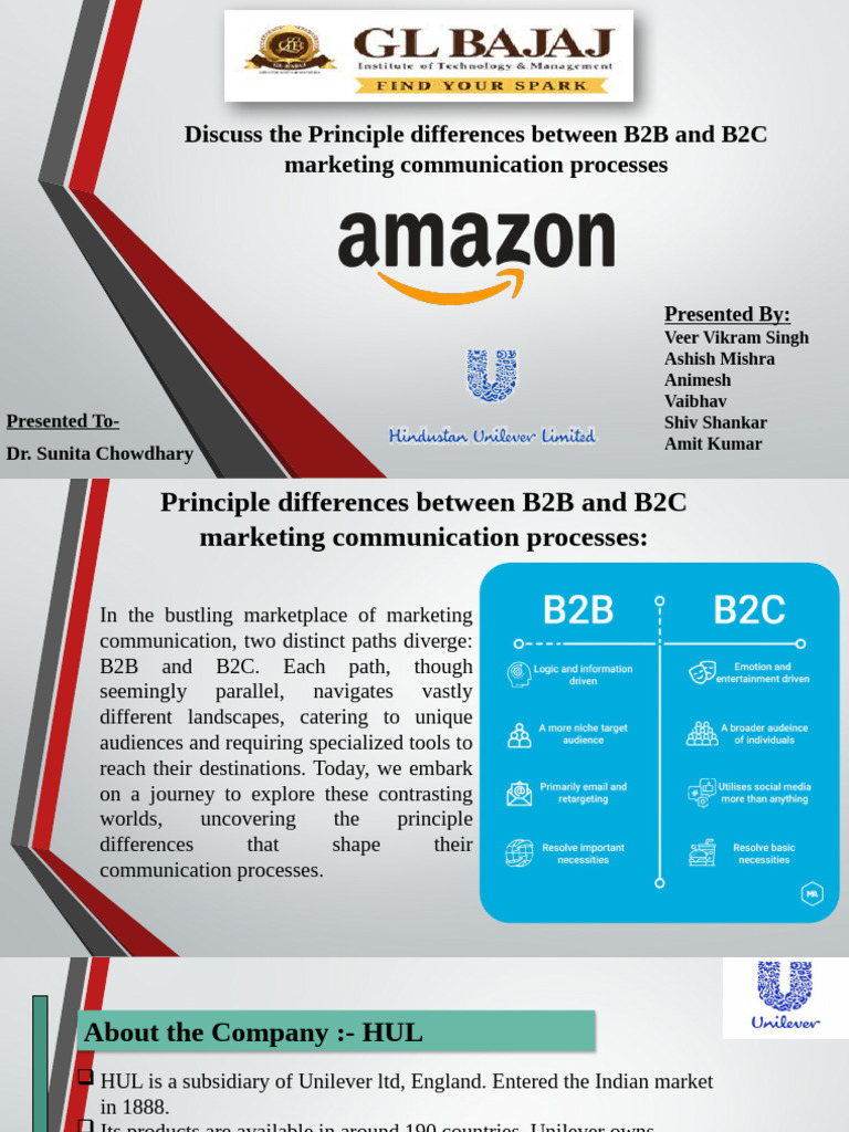 Revised B2B | PDF | Marketing | Brand