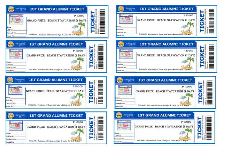 Bes Alumni Ticket | PDF