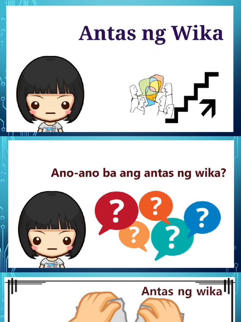 Aralin 2 3 Antas NG Wika | PDF