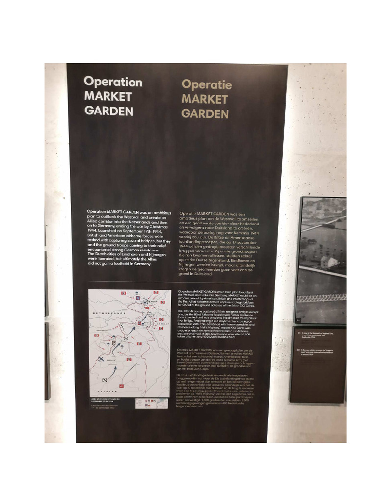 Operation Market Garden | PDF