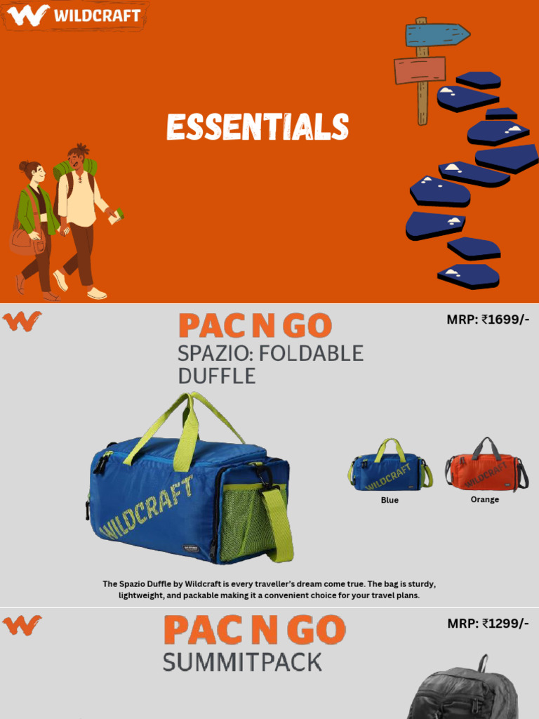 Essentials Module | PDF