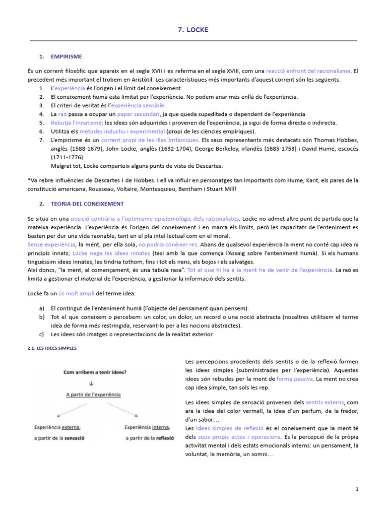 Locke | PDF