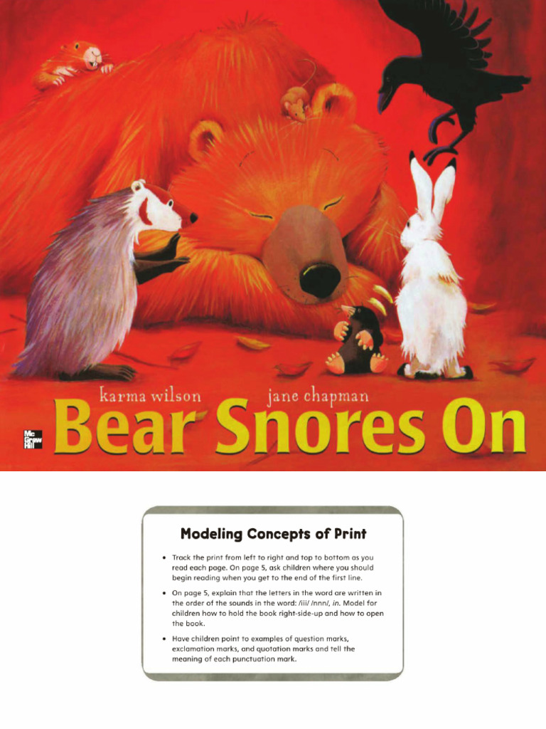 07.3 Bear Snores On | PDF
