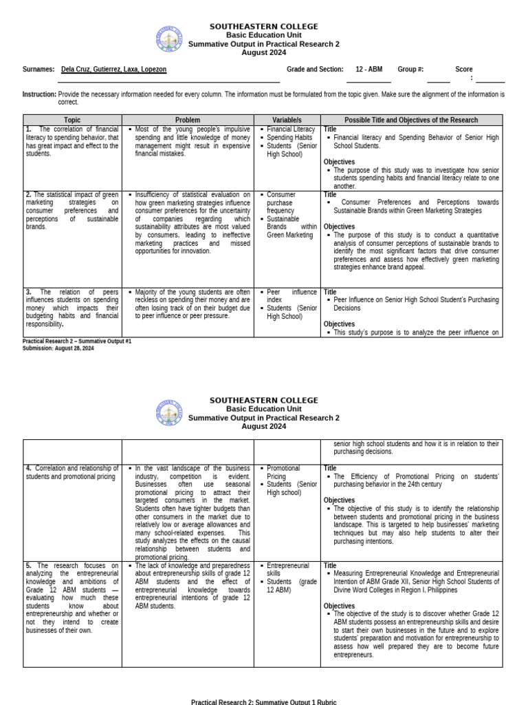 PR2-First-Summative-Output-Template-1 (1) | PDF
