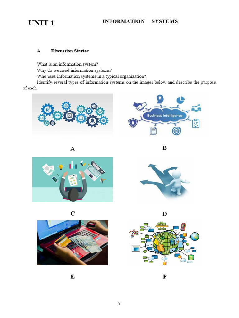 Unit 1 Information Systems | PDF