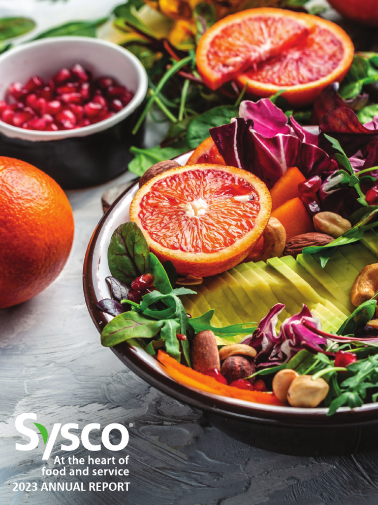 Sysco 2023 Annual Report Web | PDF